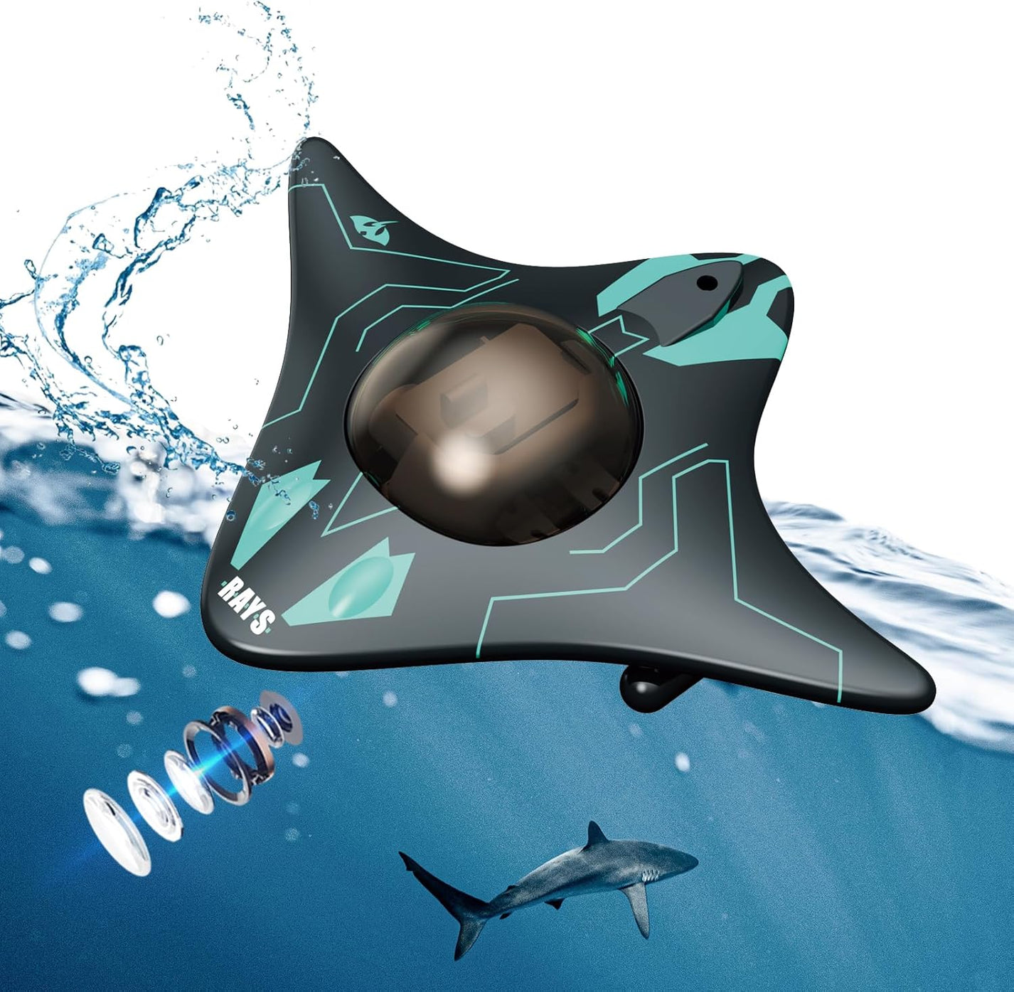 NaviFloat™ - Remote Control Underwater Camera Boat – lucid choice